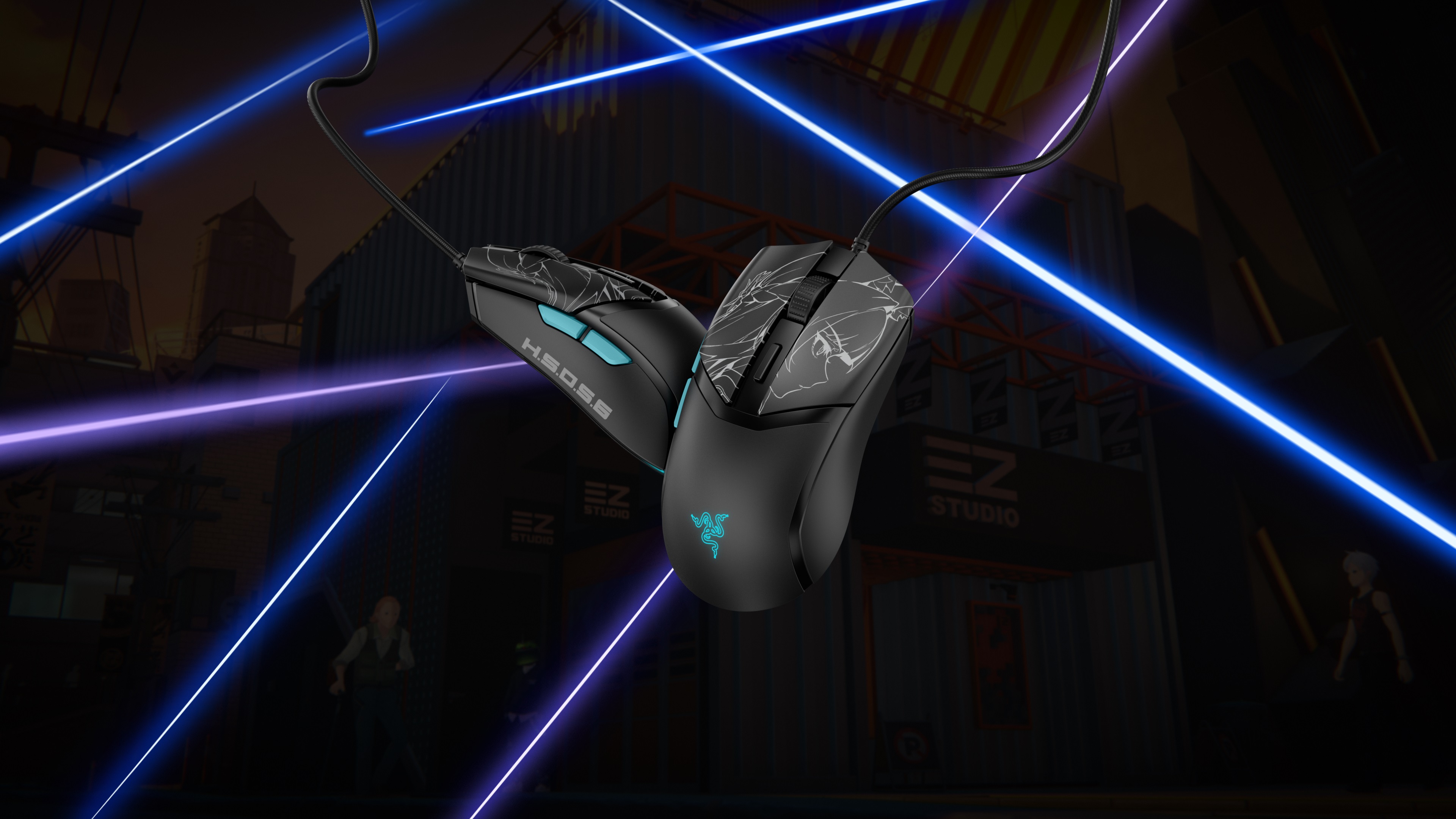 Razer | Zenless Zone Zero : une collection exclusive inspirée de Miyabi